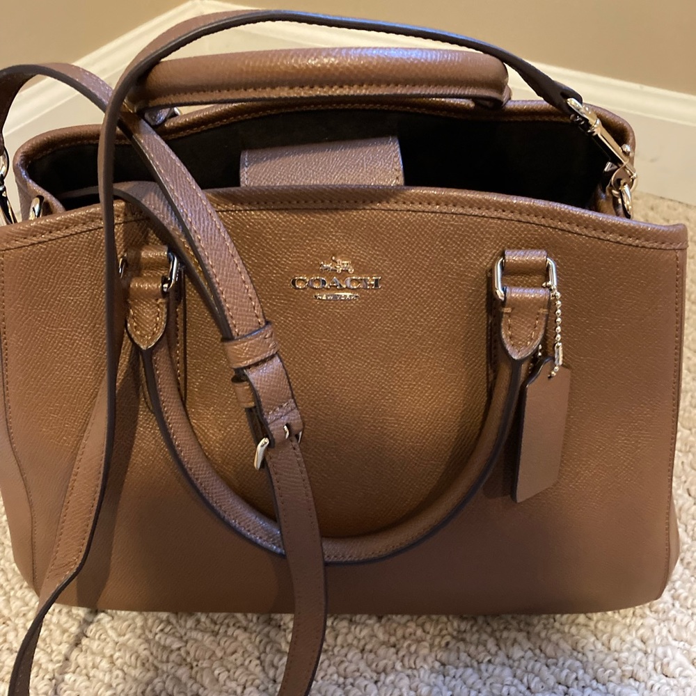 Coach Carryall Bag In Camel Color - Gem